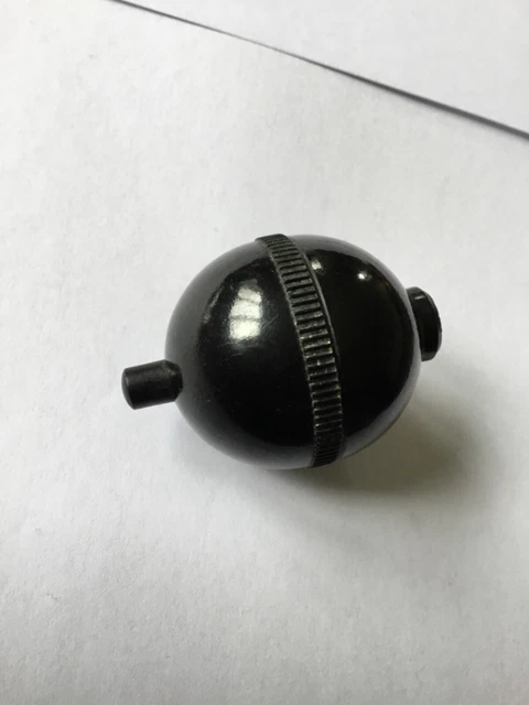 A VINTAGE 1940'S Art Deco Bakelite Castelco Electric End Lamp Light ...