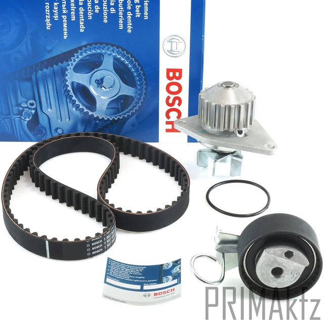 BOSCH COURROIE + Poulie Pompe à Eau pour Citroën Berlingo C2 C3 I II ...