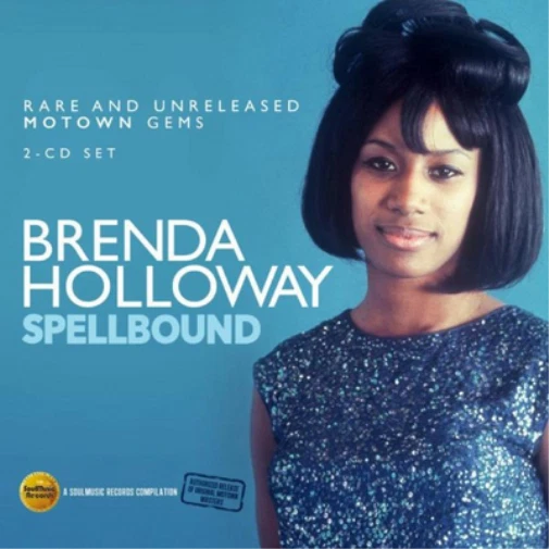 BRENDA HOLLOWAY SPELLBOUND: Rare and Unreleased Motown Gems (CD) Album ...