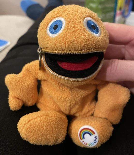 RARE VINTAGE 1972 Rainbow toys ZIPPY (from RAINBOW Children's TV show ...