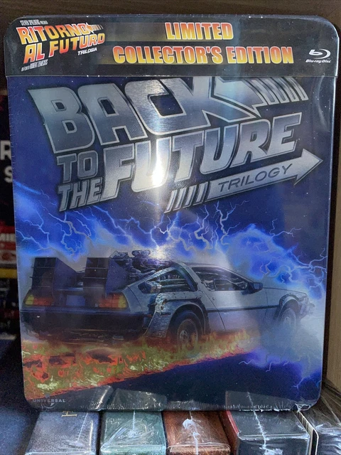 Back To The Future Trilogy Limited Collectors Edition Blu Ray Ritorno