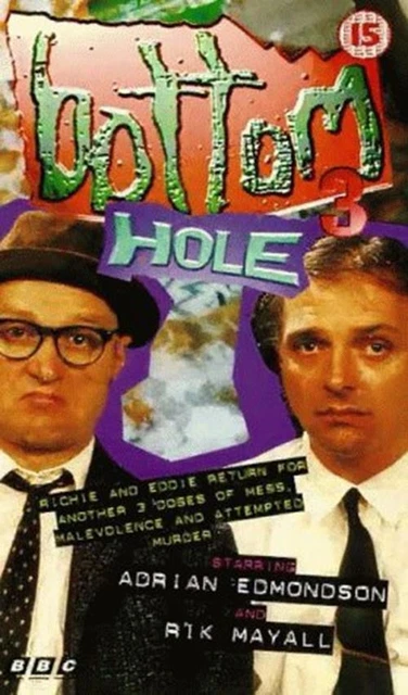 BOTTOM: 3 - Hole [VHS] [VHS Tape] £24.99 - PicClick UK