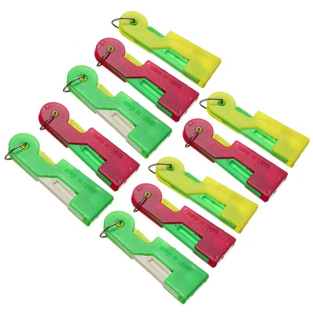 05 PS ELDERLY Use Automatic Easy Sewing Needle Device Threader Thread ...