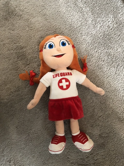 HAVEN HOLIDAYS LIFEGUARD Polly soft toy plush doll 9" £2.80 - PicClick UK
