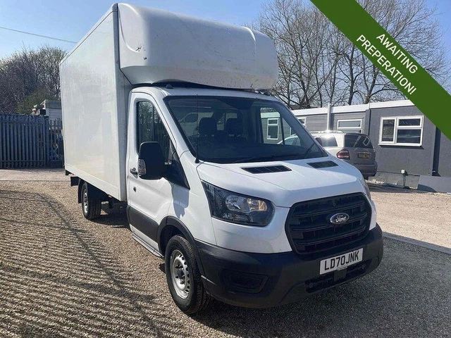 2020 FORD TRANSIT 2.0 350 EcoBlue Leader Luton Van Diesel Manual £ ...