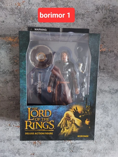 THE LORD OF the Rings - Boromir Deluxe Figure Diamond Select Fan ...