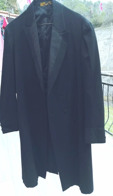 ANCIENNE REDINGOTE ,QUEUE De Pie, Jaquette Demi-Tight Homme. N4 EUR 27 ...