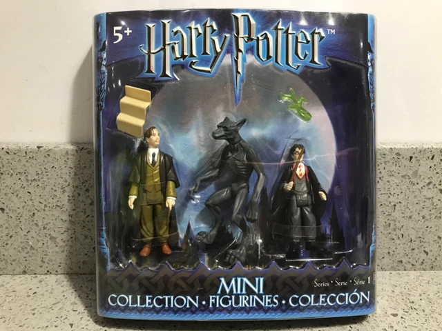 HARRY POTTER MATTEL MINI COLLECTION FIGURES Prisoner of Azkaban, Series ...
