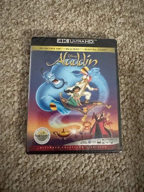 ALADDIN (THE WALT Disney Signature Collection) (Ultra HD, 1992) NEUF ...