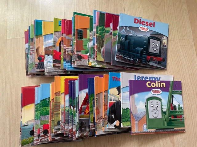 MY THOMAS THE Tank Engine and Friends Story Library Books - Make Your ...