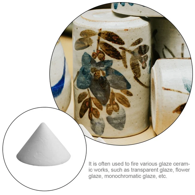 2 COUNT POTTERY Tool Kiln Ceramic Refractory Support Nails Ceramics £12 ...