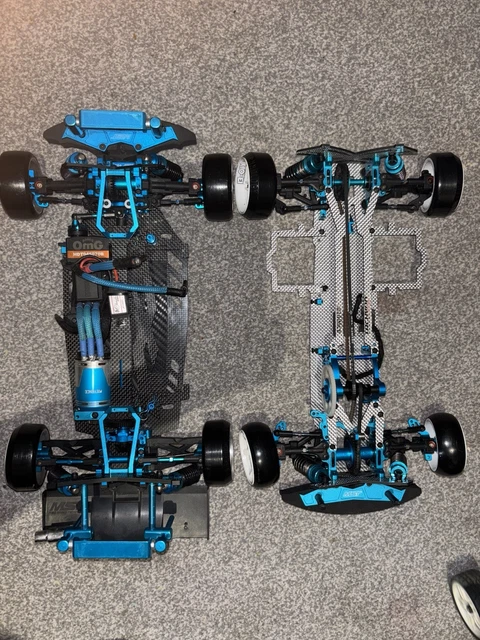 RC DRIFT CAR X2 Lots Of Upgraded Parts £1.13 - PicClick UK