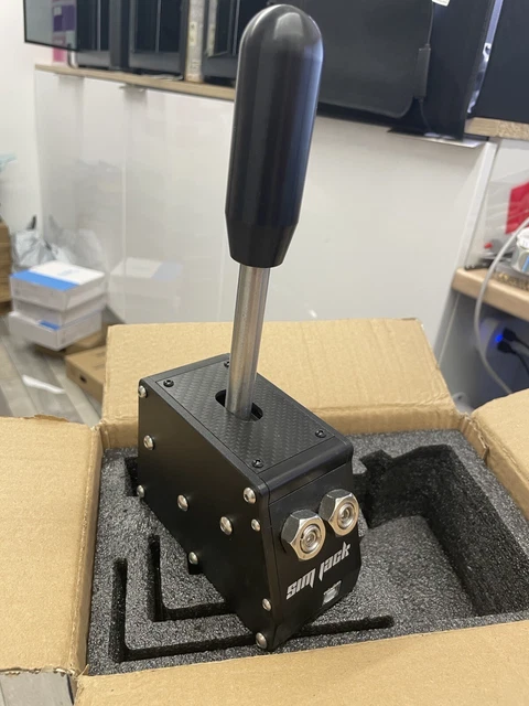SIMJACK SEQUENTIAL SHIFTER for sim-racing USB Sim Racing £60.00 ...