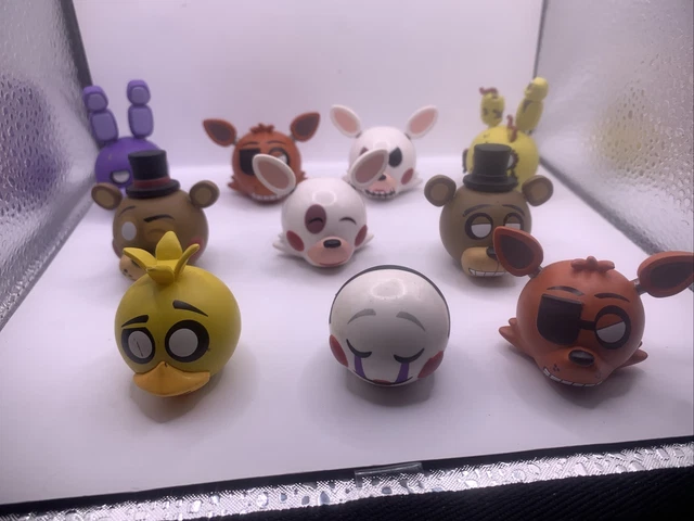 FUNKO FNAF FIVE Nights At Freddy's Mymoji Vinyl Figures Lot of 10 EUR ...
