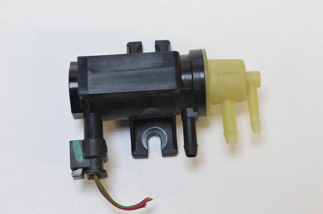 MERCEDES W205 C250D 2015 RHD Boost Pressure Solenoid Valve A0091533128 ...