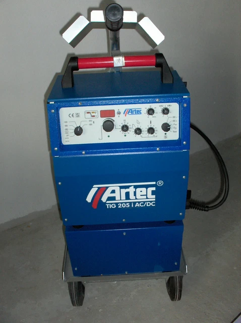 ARTEC 205 I AC DC (Baugleich ESS 211 ATG ) Wig Schweißgerät EUR 2.990 ...
