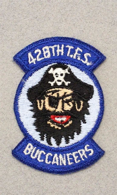 428TH TACTICAL FIGHTER Squadron (petit) - USAF Air Force Patch 1978 EUR ...