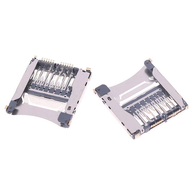 1PCS SD MEMORY Card Slot Component Reader Holder Assembly For D3300 ...