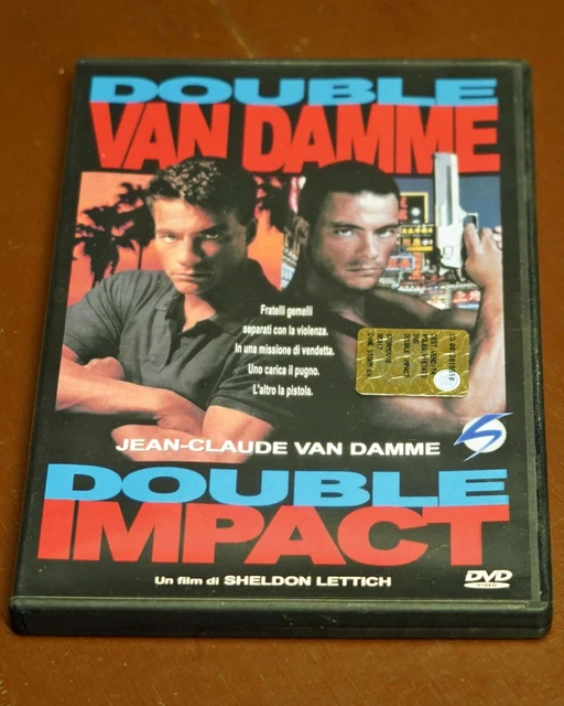 DVD DOUBLE IMPACT - JEAN CLAUDE VAN DAMME EUR 5,00 - PicClick IT