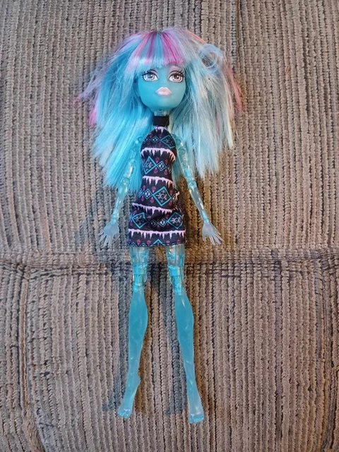 ICE CREATE A Monster Monster High Doll Complete, Rare, Mattel $60.00 ...