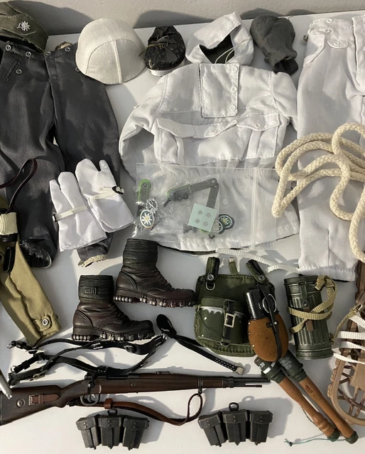 DRAGON/CYBER-HOBBY/DID/3R 1:6 SCALE WW2 German Army Gebirgsjager Uniform Set….. $220.00 ...