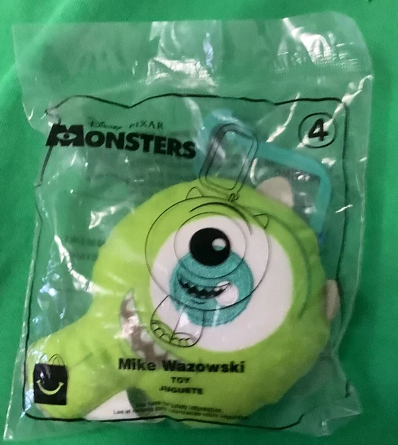Mcdonalds 2020 Disney Pixar Monsters Inc Mike Wazowski Plush Happy Meal