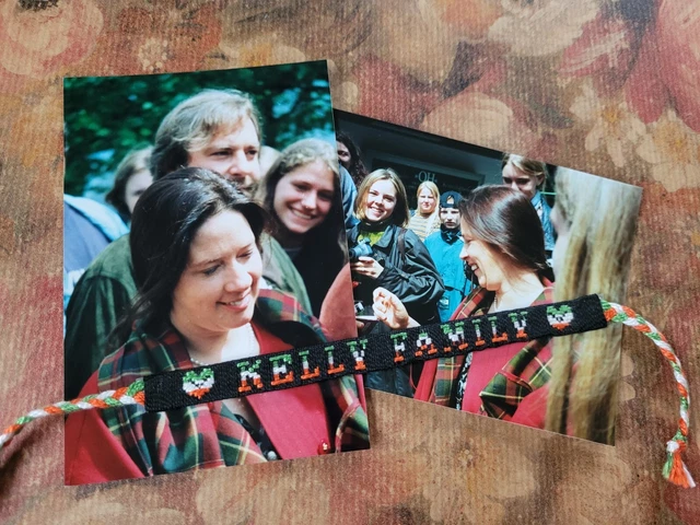 KELLY FAMILY FOTO Kathy 1998 Original vom Negativ EUR 1,00 - PicClick IT