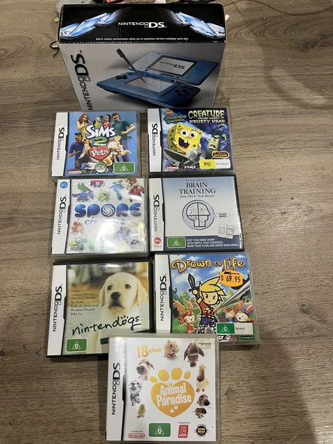 NINTENDO DS ORIGINAL Blue boxed & accessories $350.00 - PicClick AU