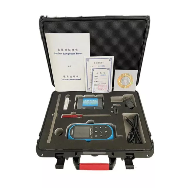 PORTABLE SURFACE ROUGHNESS Gauge Meter Digital Surface Roughness ... PORTABLE SURFACE ROUGHNESS Gauge Meter Digital Surface Roughness ...