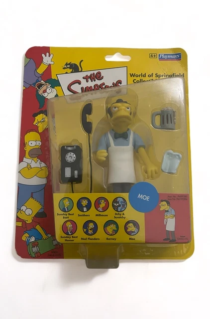 THE SIMPSONS WORLD of Springfield Figures (MOE) £30.00 - PicClick UK