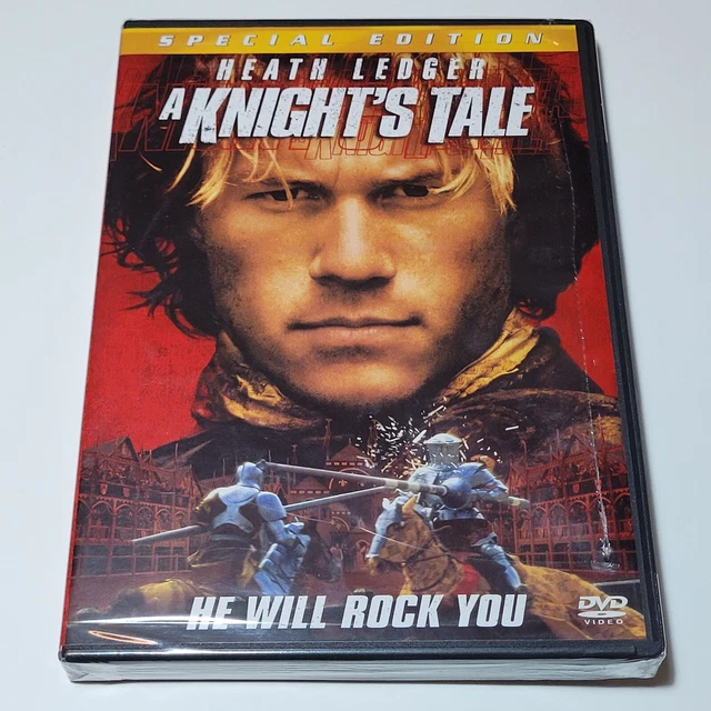 A Knights Tale Dvd 2001 Heath Ledger Paul Bettany Mark Addy Livraison Gratuite Eur 810