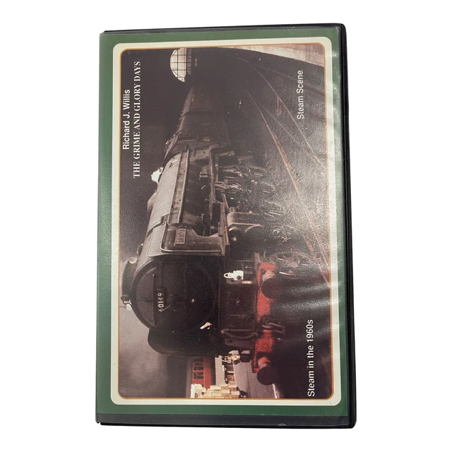 STEAM SCENE VHS - Railway Documentary 1960s Steam Locomotives £18.99 ...