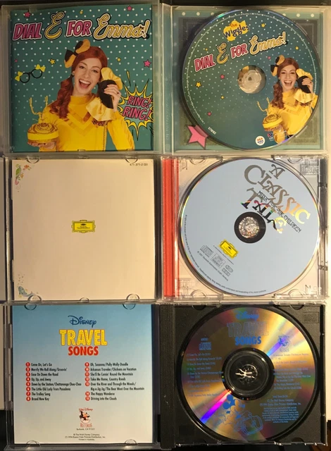 BULK KIDS LEARNING Songs CD The Wiggles Animal Alphabet Spelling ABC ...