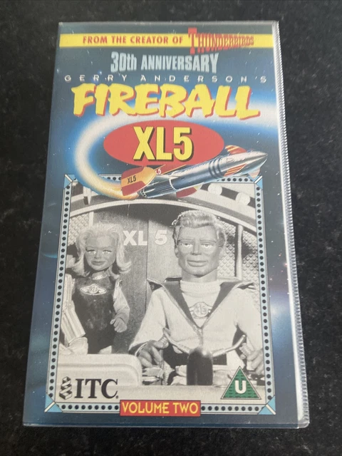 GERRY ANDERSON FIREBALL XL5 VHS VOLUME 2. £8.00 - PicClick UK