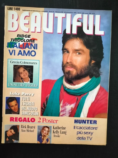 Beautiful 48 1992 Shannen Doherty Luke Perry Grecia Colmenares K Kelly Lang Eur 14 99 Picclick De
