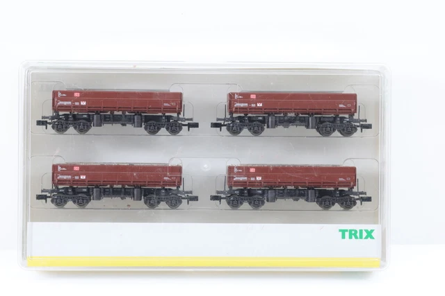 N MINITRIX 15208 DB Schüttgutwagen Güterwagen braun Set DC OVP N20 EUR 9,37 - PicClick DE
