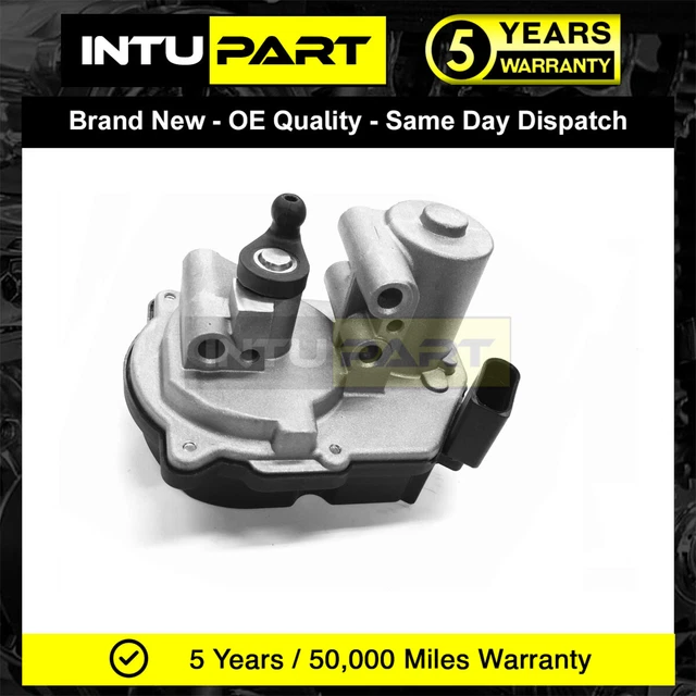 INTUPART INTAKE MANIFOLD Flap Actuator Motor for Audi A4 A6 A8 Q7 ...