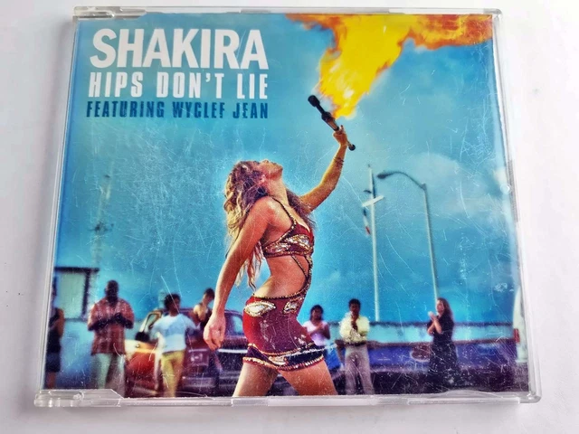 SHAKIRA FEATURING WYCLEF Jean - Hips Don't Lie CD Maxi Europe EUR 13,99 - PicClick FR