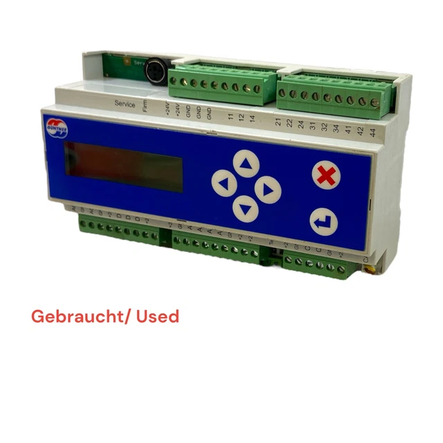 GÜNTNER REGELUNGSSYSTEME STEUERGERÄT GRCP.1 EUR 170,00 - PicClick DE