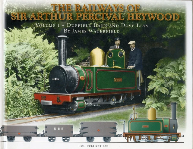THE RAILWAYS OF Sir Arthur Heywood Vol 1 (narrow gauge) including ...