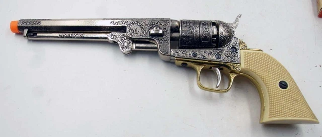 DENIX REPLICA COLT M1851 Navy Revolver Civil War Original Owned By ...