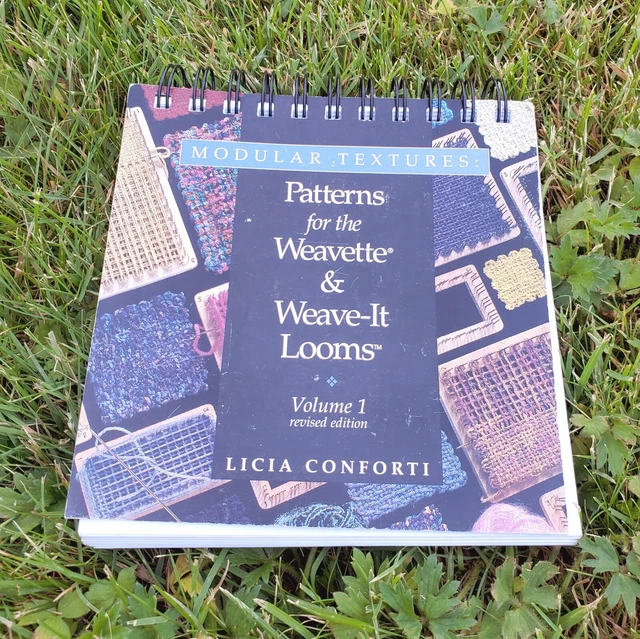 MODULAR TEXTURES: PATTERNS for the Weavette & Weave-It Looms - Licia ...