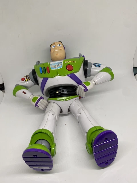 DISNEY STORE BUZZ Lightyear Thinkway Toys Signature Collection Light Up ...