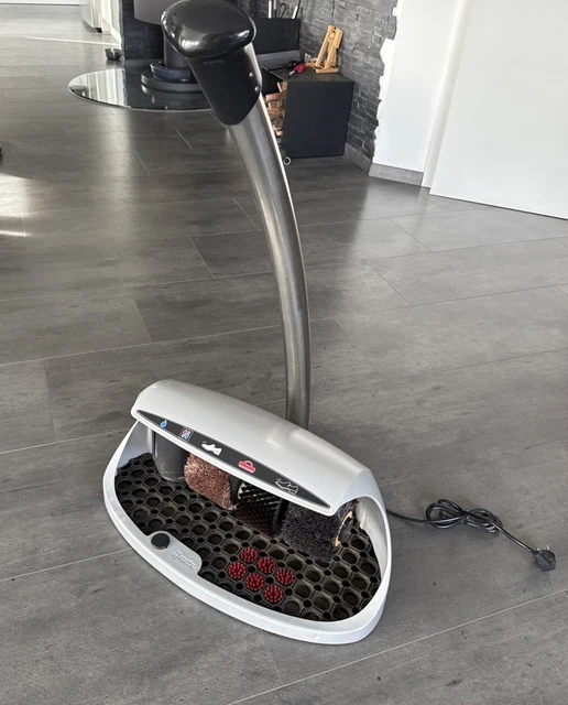 HEUTE SCHUHPUTZMASCHINE COSMO Plus mit Haltestange - Für Gastro/Hotel ...