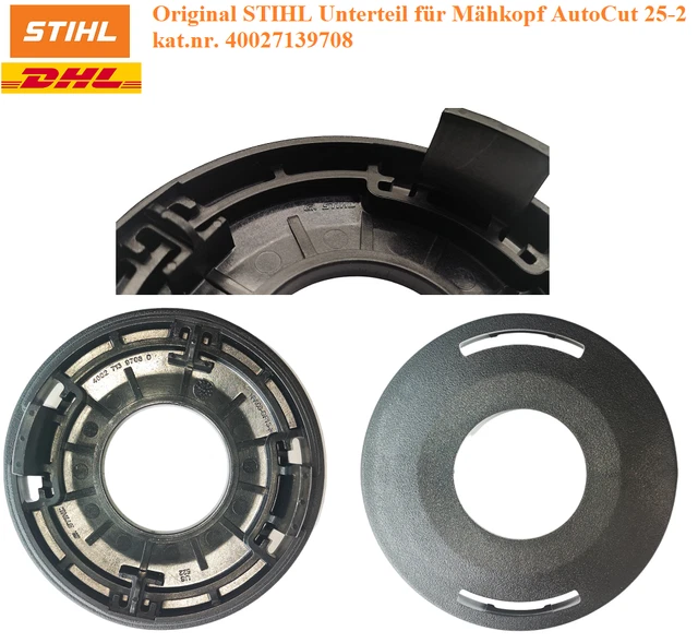 ORIGINAL STIHL UNTERTEIL für Mähkopf AutoCut 25-2 40027139708 EUR 12,99 ...