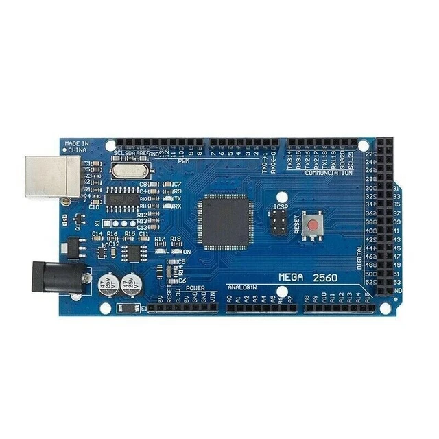 SCHEDA COMPATIBILE ARDUINO Mega 2560 R3 con CH340G e MEGA PRO -UK EUR ...