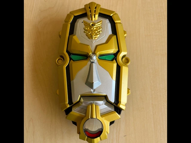 Amazon Com Power Rangers Megaforce Deluxe Gosei Morph - vrogue.co