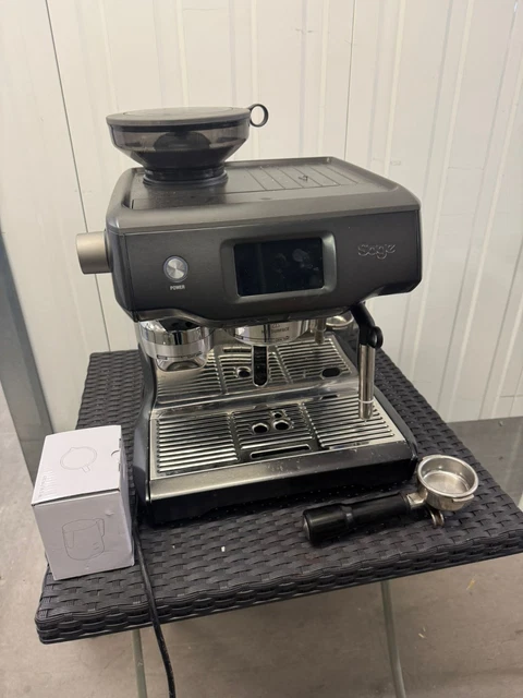 SAGE ORACLE TOUCH Bean to Cup Coffee Machine SES990BST £450.00 ...