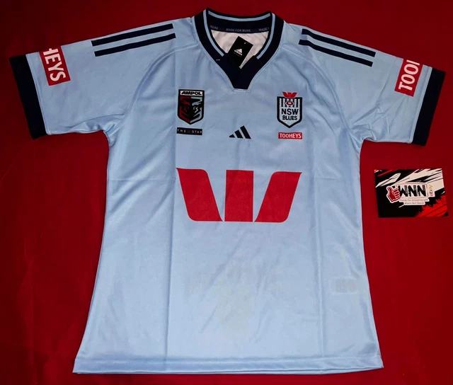 NRL SOO NSW Blues State of Origin 2025 Home Jersey *Large* OZ Seller ...