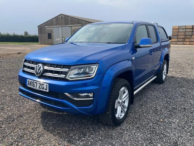 VOLKSWAGEN AMAROK 3.0 TDI V6 BlueMotion Tech Highline Pickup Double Cab ...